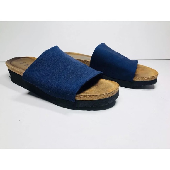 Naot | Shoes | Naot Sandals 7 75 Womens 38 Slip On Leather | Poshmark